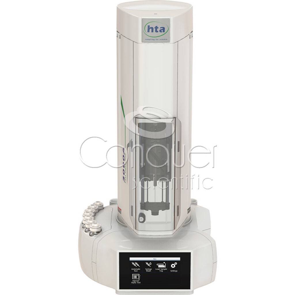HTA 3000A Liquid Sampler 121 Positions - Conquer Scientific
