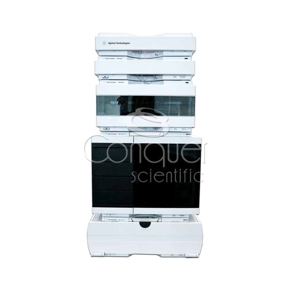 Agilent 1260 Infinity II HPLC Front-End System - Conquer Scientific