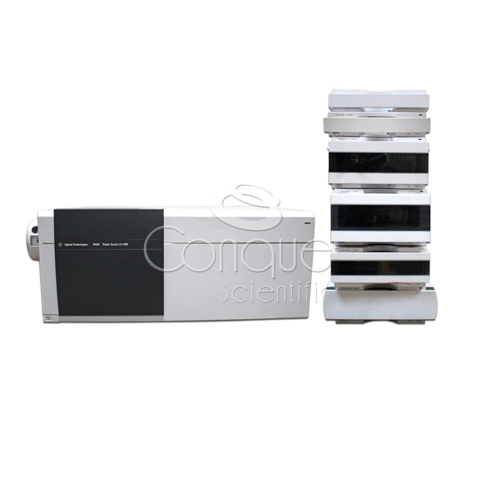 Agilent 6430 LC/MS with Agilent 1260 Infinity HPLC - Conquer Scientific