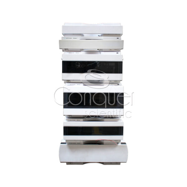 Agilent 1260 Infinity HPLC Front End System - Conquer Scientific