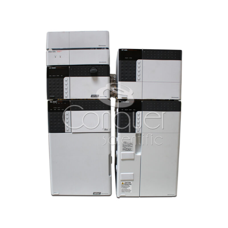Shimadzu Prominence HPLC System with RF-20A - Conquer Scientific