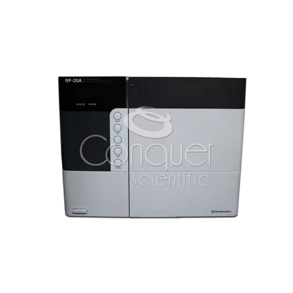 Shimadzu RF-20A Prominence Fluorescence Detector - Conquer Scientific