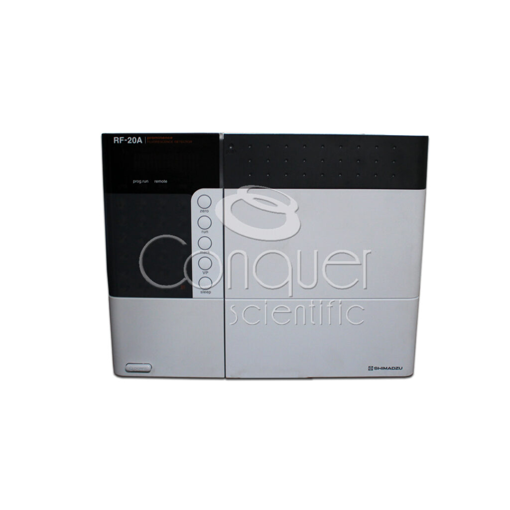 Shimadzu RF-20A Prominence Fluorescence Detector - Conquer Scientific