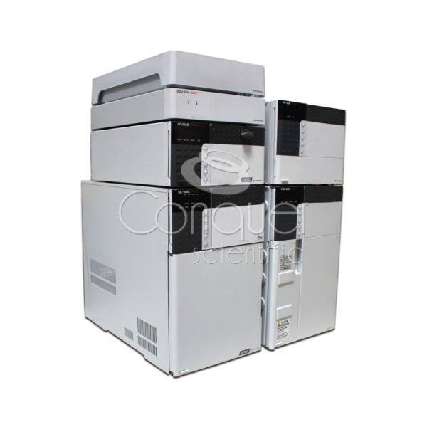 Shimadzu Prominence HPLC System with RF-20A - Conquer Scientific