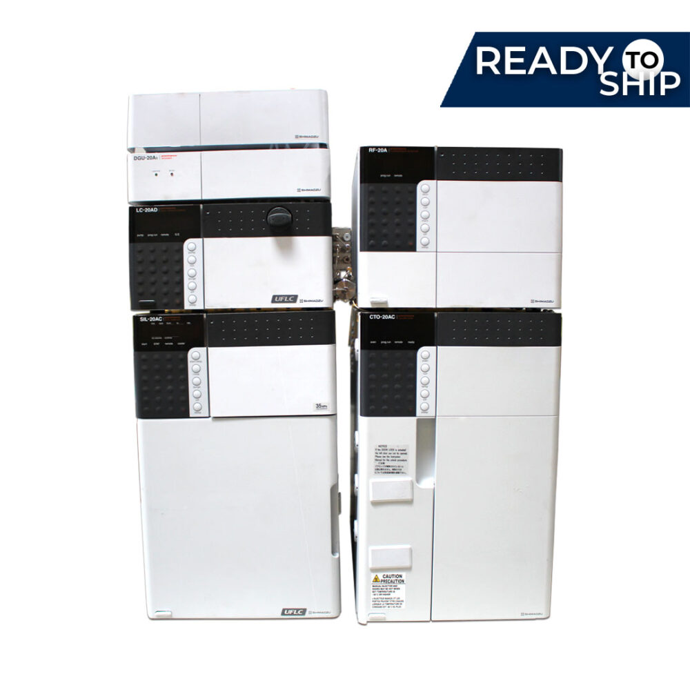 Shimadzu Prominence Hplc System With Rf 20a Conquer Scientific