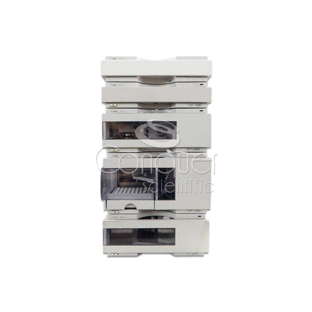 Agilent 1100 Hplc System With Dad Conquer Scientific