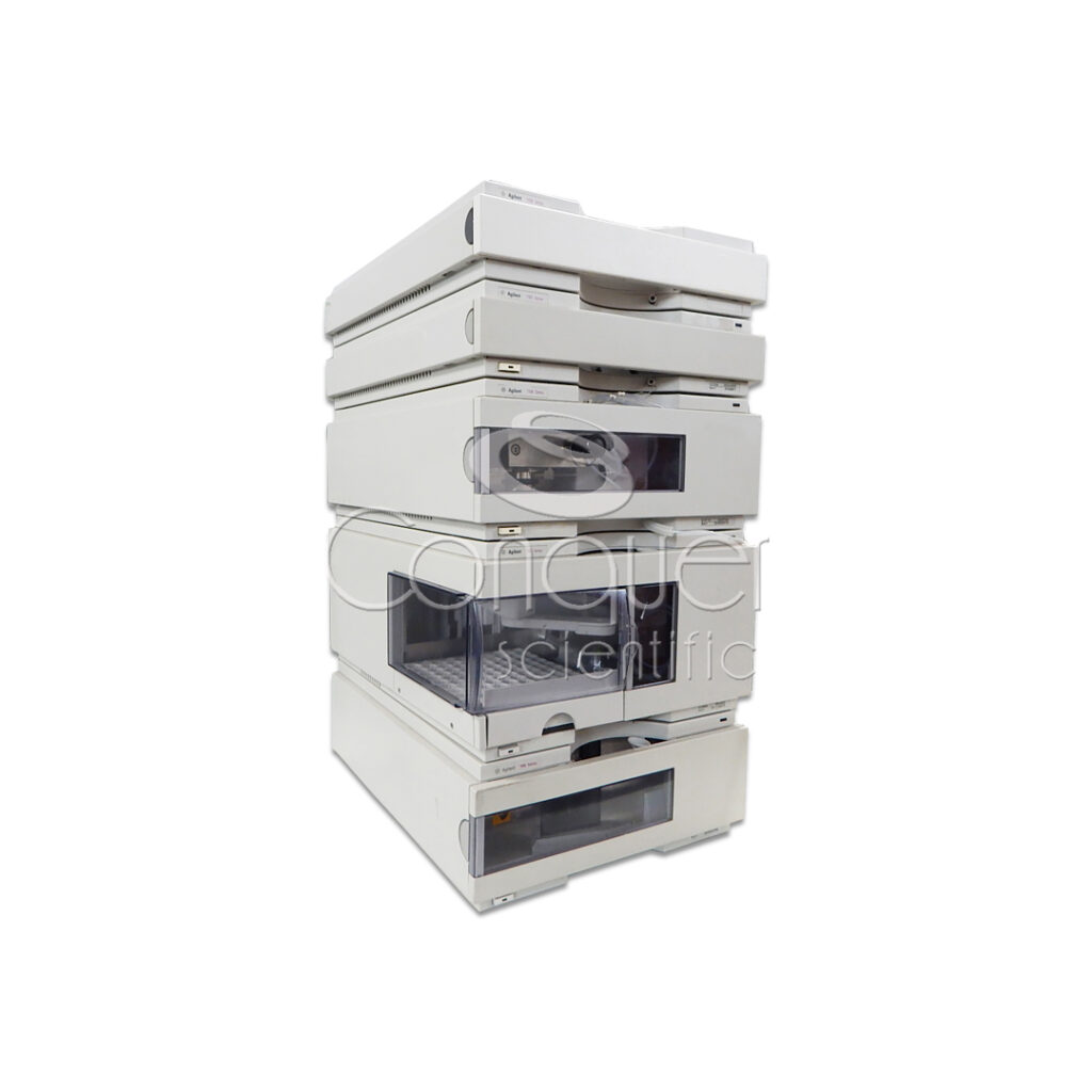 Agilent 1100 HPLC System with DAD - Conquer Scientific