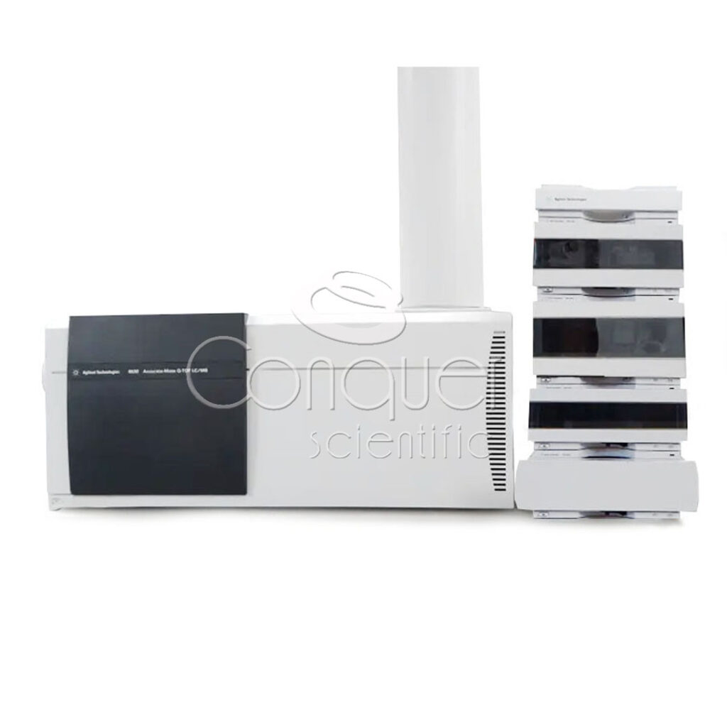 Agilent 6530 Q-TOF LC/MS with 1260 HPLC Front End - Conquer Scientific