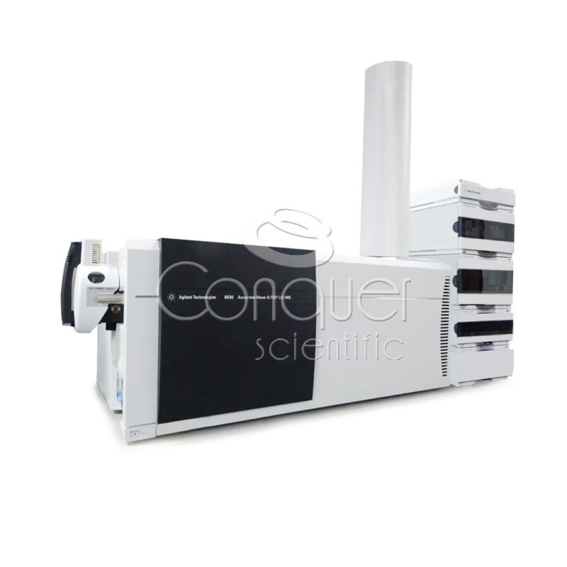 Agilent 6530 Q-TOF LC/MS with 1260 HPLC Front End - Conquer Scientific