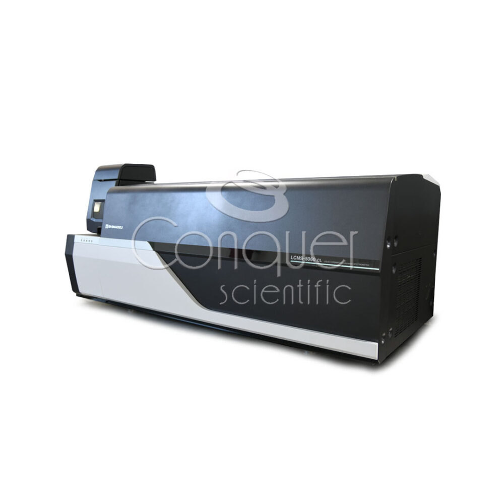 Shimadzu 8060 Triple Quadrupole LCMS - Conquer Scientific