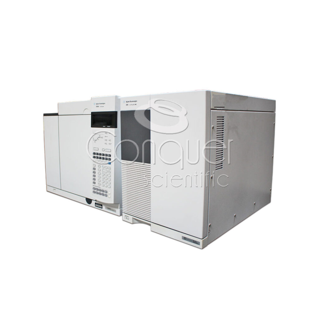 Agilent 7890A GC System with G3931A 240 Ion Trap GC/MS - Conquer Scientific
