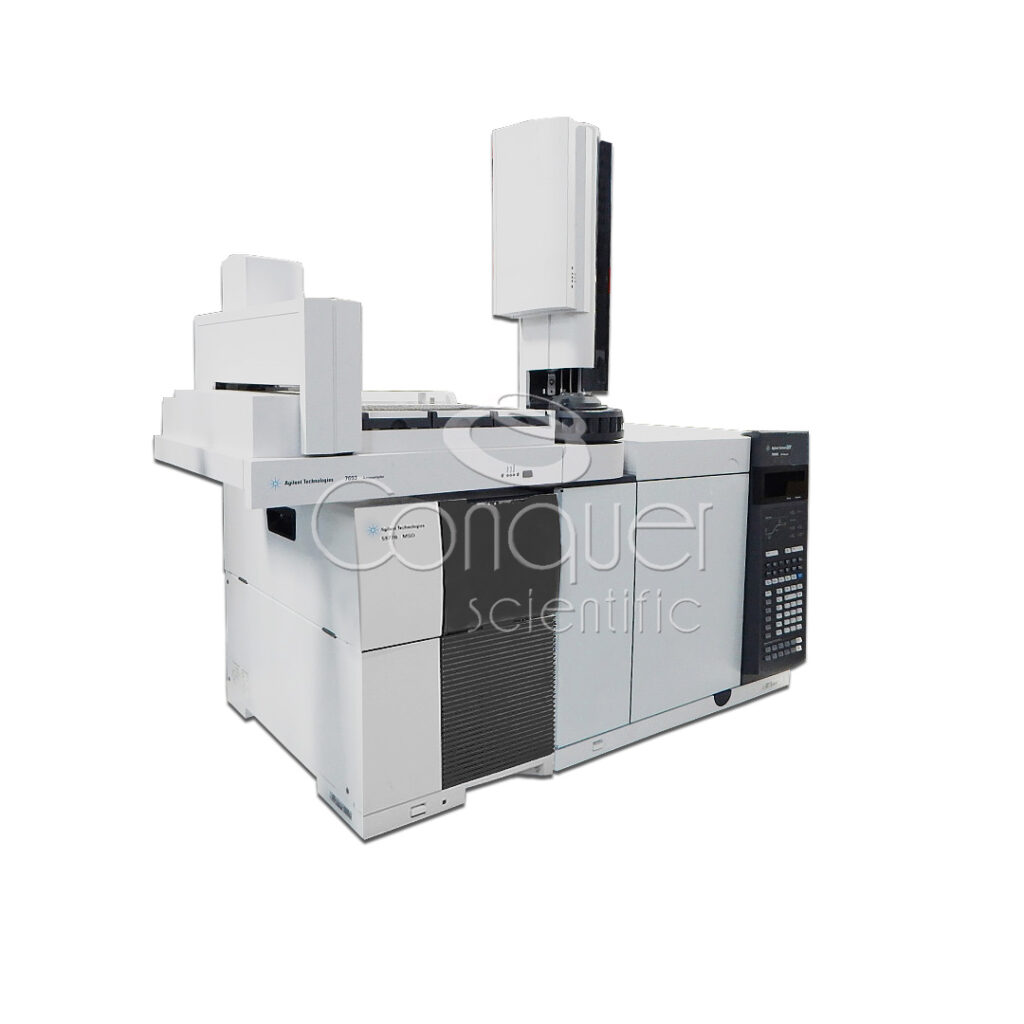 Agilent 7890B GC with 5977B MSD & 7693 Autosampler - Conquer Scientific