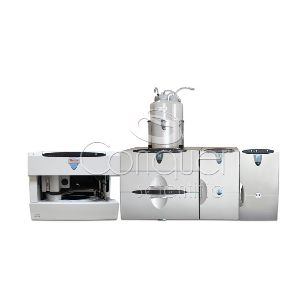 Dionex ICS-3000 Single Channel System With Eluent Generator - Conquer ...