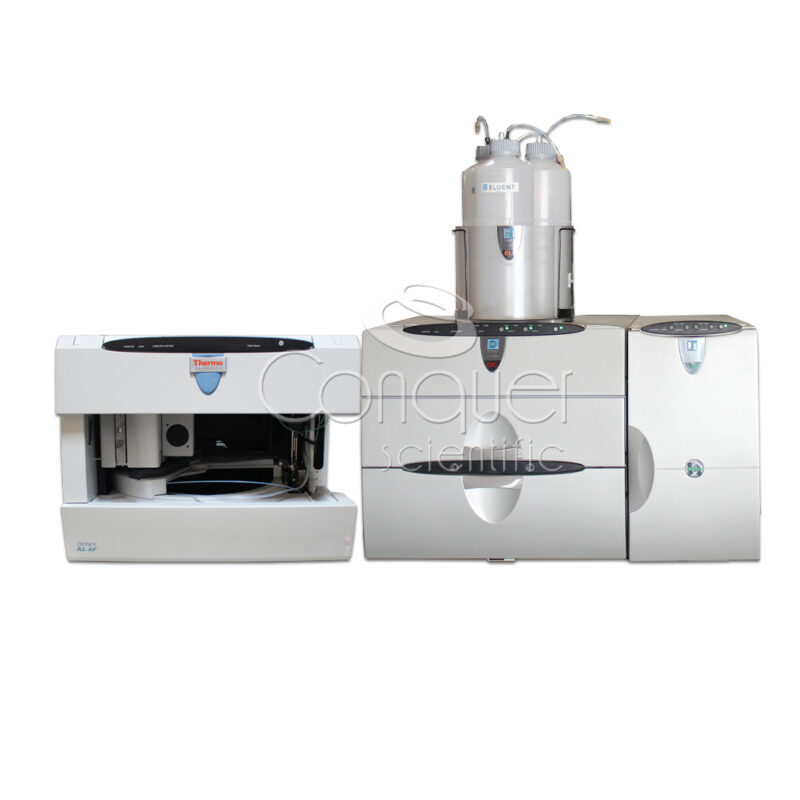 Dionex ICS-3000 Dual Channel System with AS-AP Autosampler - Conquer ...
