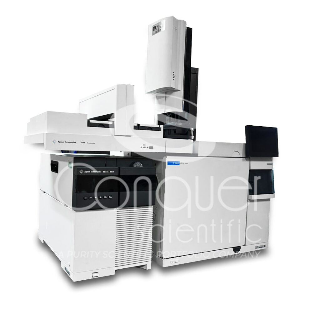 Agilent 8890 Gc With 5977a Msd And 7693 Autosampler Conquer Scientific