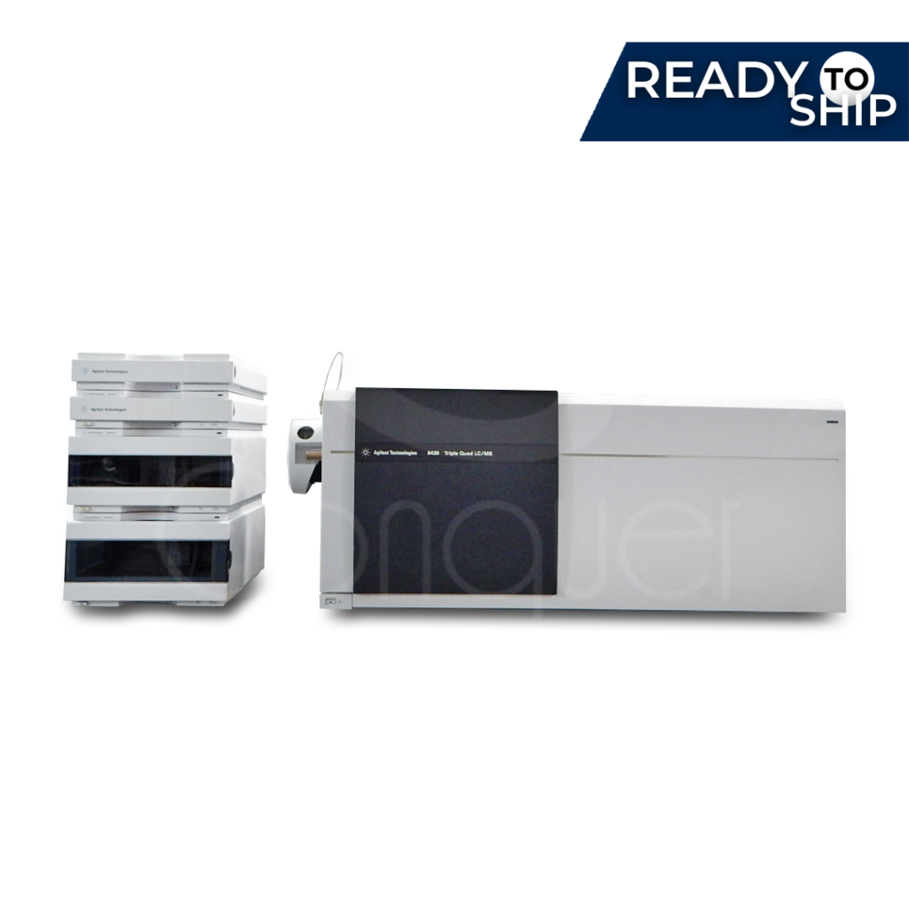 Agilent 6430 Triple Quad LC/MS with 1200 HPLC Front End - Conquer ...