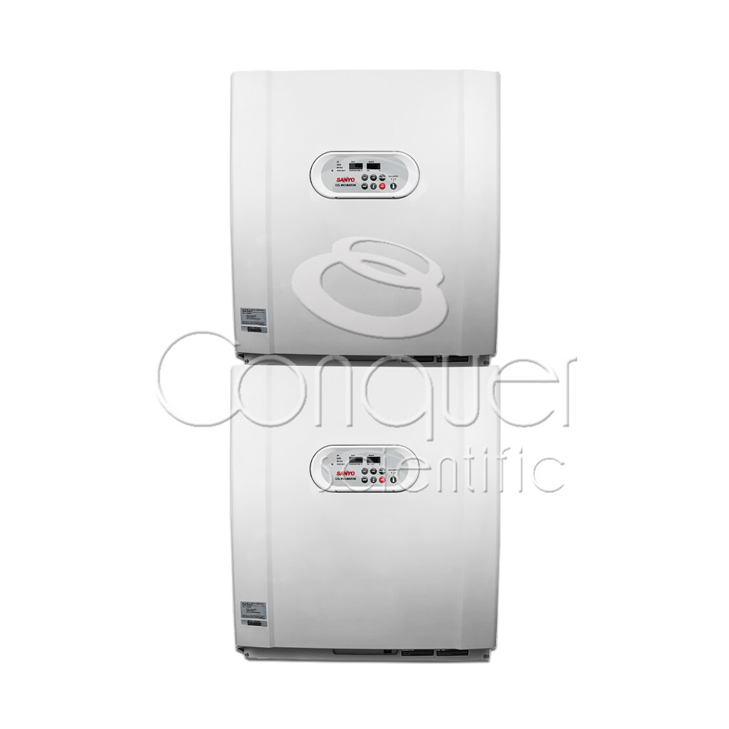 Sanyo MCO-20AIC CO2 Double Stacked Incubators - Conquer Scientific