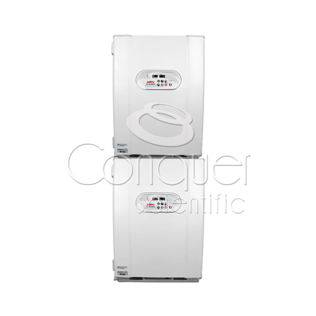 Sanyo MCO-18AIC CO2 Double Stacked Incubators - Conquer Scientific