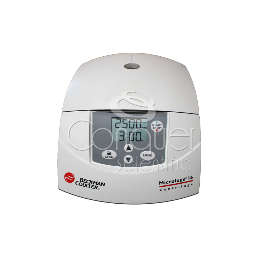 Beckman Coulter Microfuge 16 Benchtop Centrifuge - Conquer Scientific