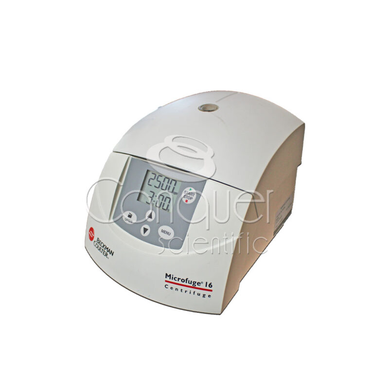 Beckman Coulter Microfuge 16 Benchtop Centrifuge - Conquer Scientific