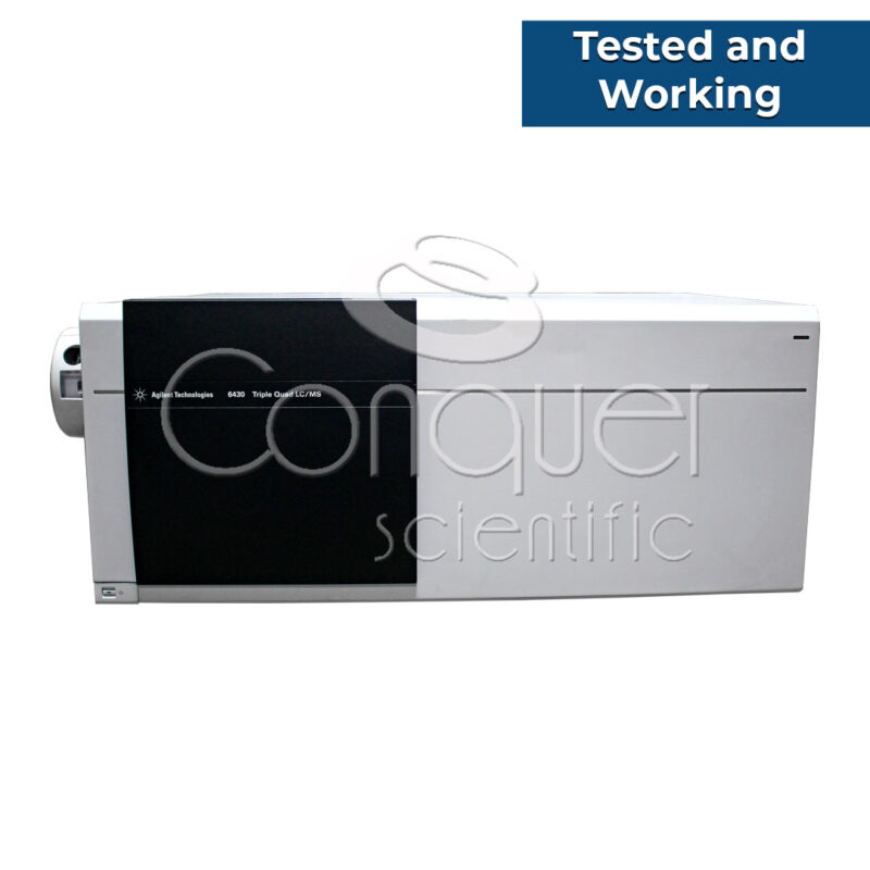 Agilent 6430 Triple Quad LC/MS - Conquer Scientific