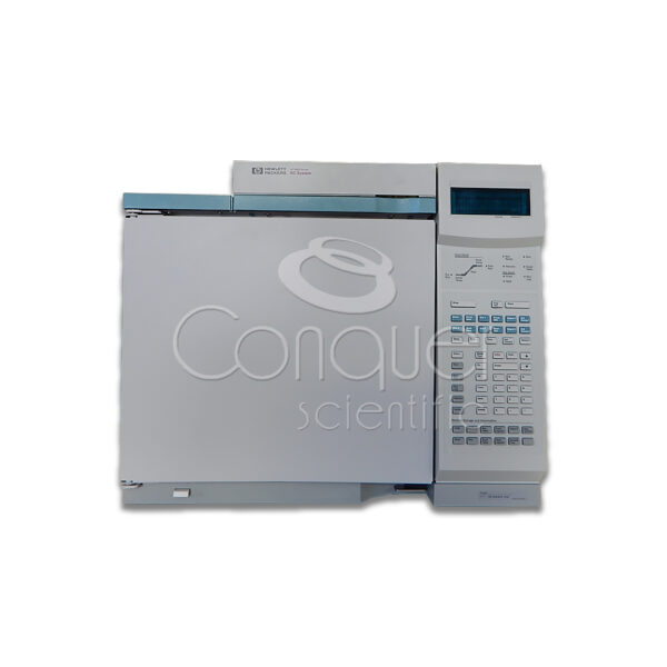 Agilent 6890 GC with Purged Pack Inlet/ NPD Detector - Conquer Scientific