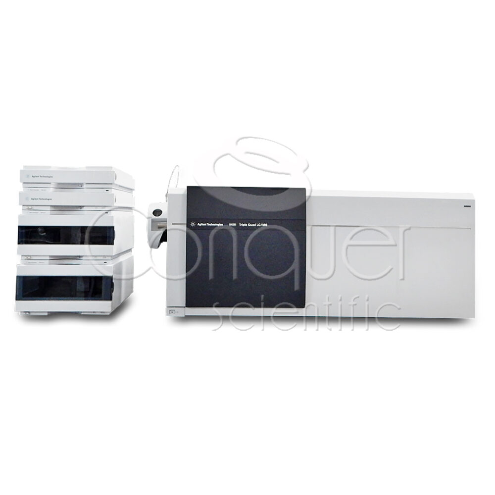 Agilent 6460 Triple Quad LC/MS with 1200 HPLC Front end - Conquer ...