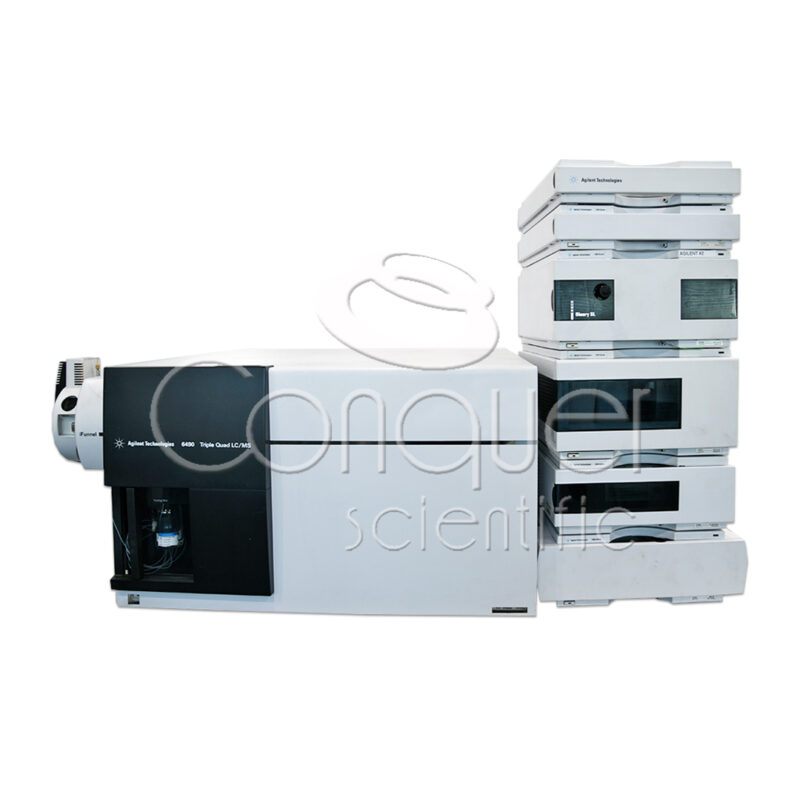 Agilent 6490 LC/MS with 1200 HPLC Front end - Conquer Scientific