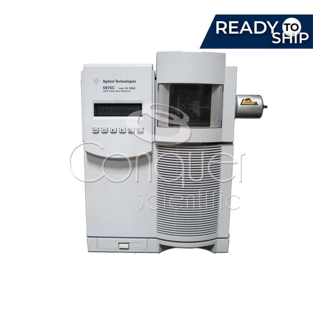 Agilent 5975C Inert XL MSD with Triple-Axis Detector - Conquer Scientific