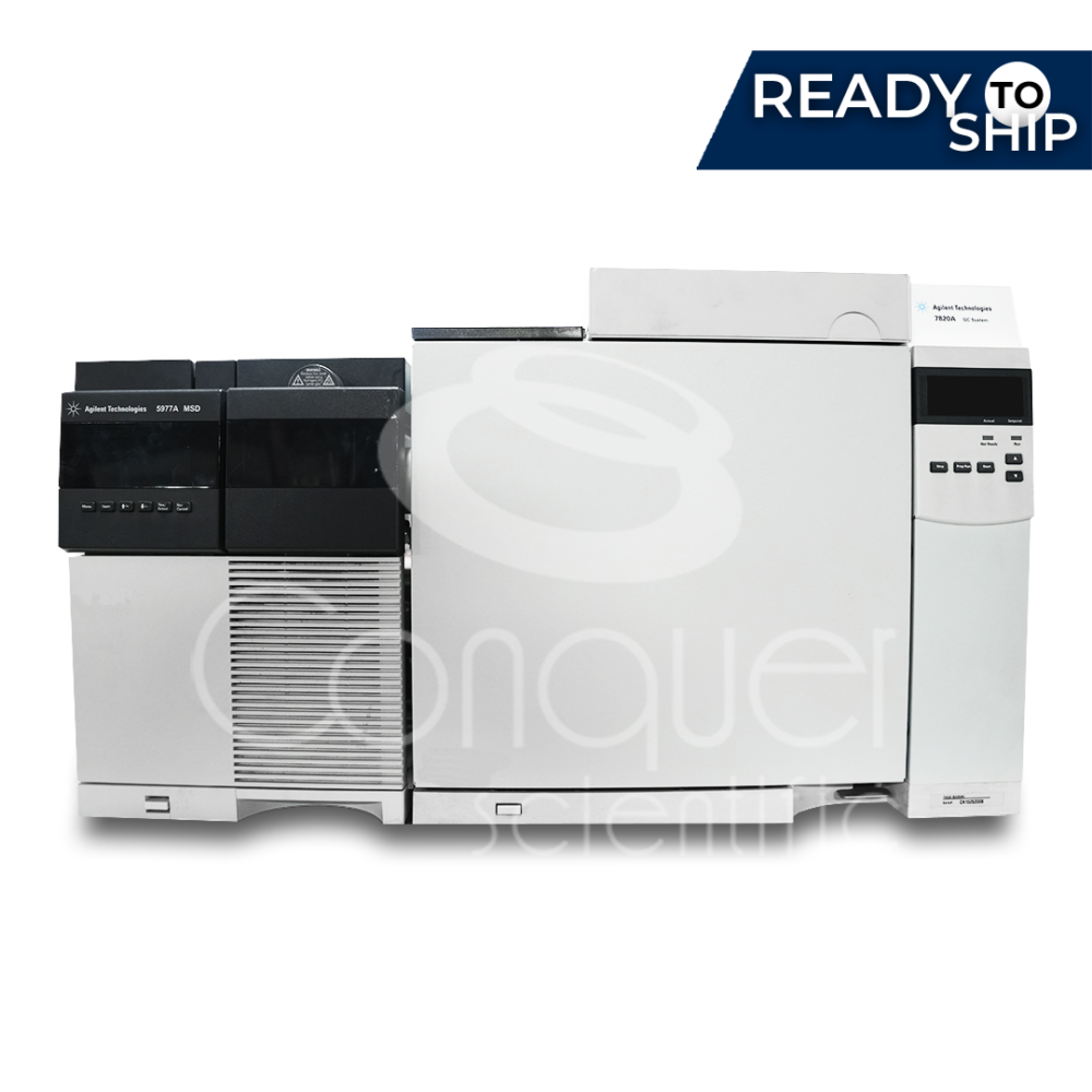 Agilent 7820A GC with 5977A GC/MSD - Conquer Scientific
