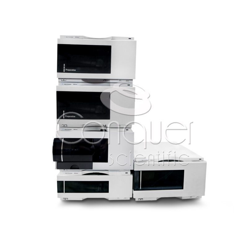 Agilent 1200 Prep HPLC System - Conquer Scientific