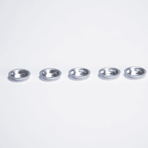 Autosampler Aluminum Sealed Sample Pans - 40L, Qty. 400 - Conquer ...