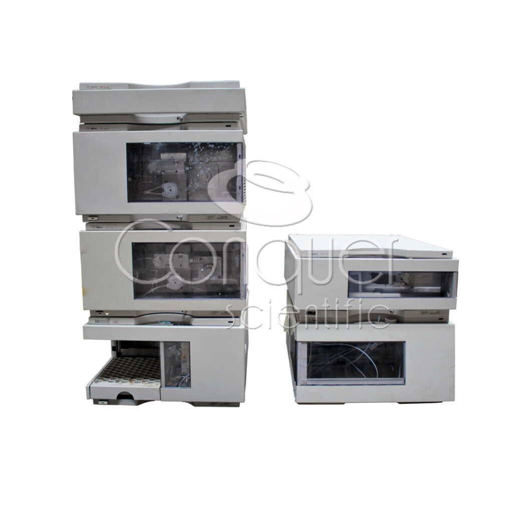 Agilent 1100 Series Preparative HPLC System - Conquer Scientific