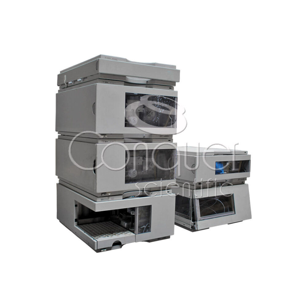 Agilent 1100 Series Preparative HPLC System - Conquer Scientific