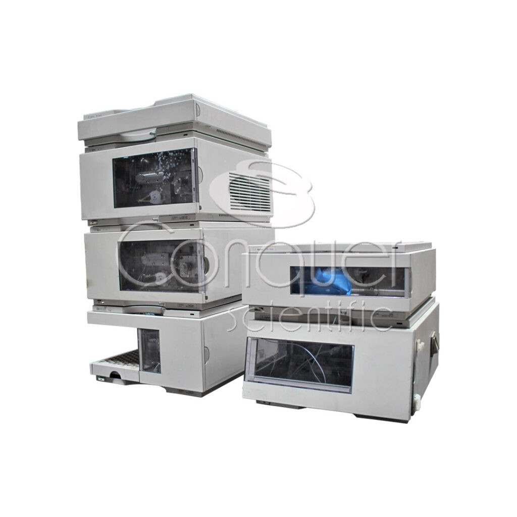 Agilent 1100 Series Preparative HPLC System - Conquer Scientific